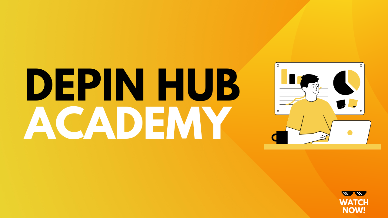 DePIN Hub Academy | DePIN Hub