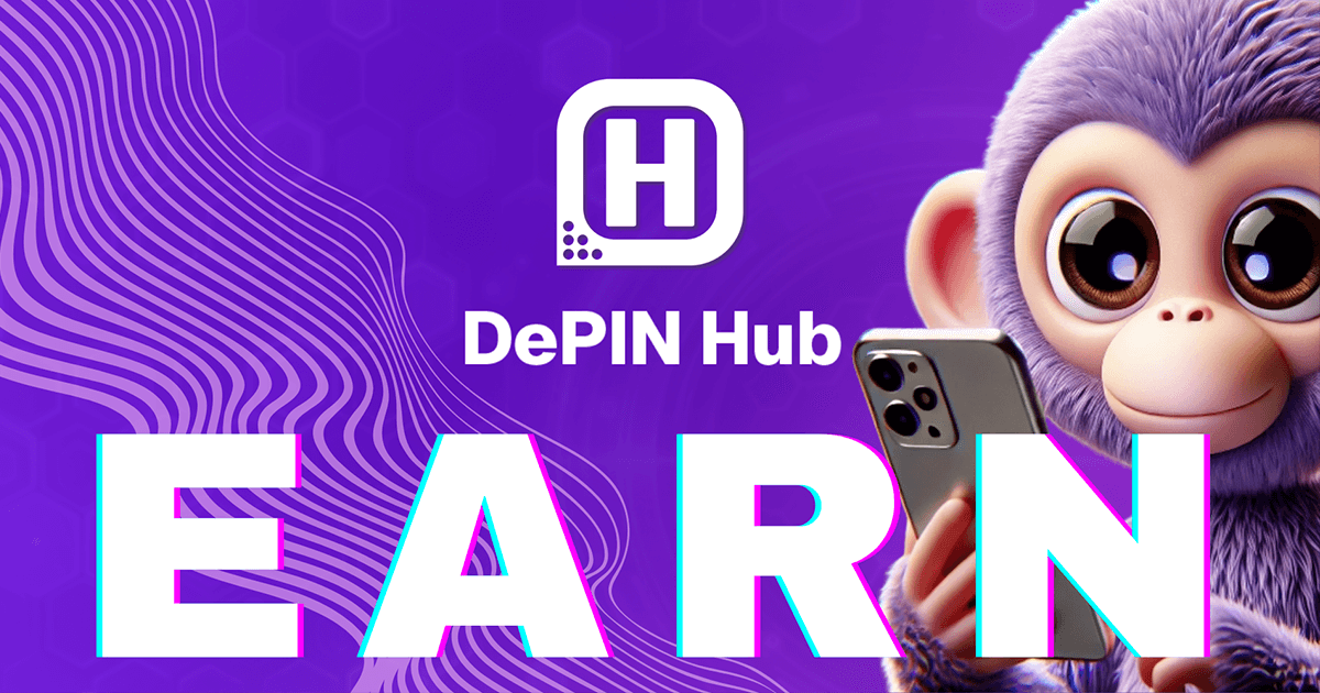 Earn Passive Income with DePIN | DePIN Hub