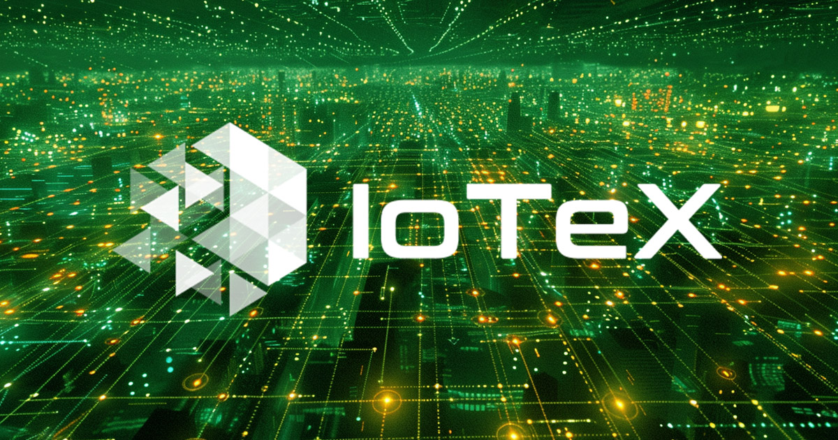 IoTeX Secures $50M Funding Round for DePIN Ecosystem Expansion | DePIN Hub