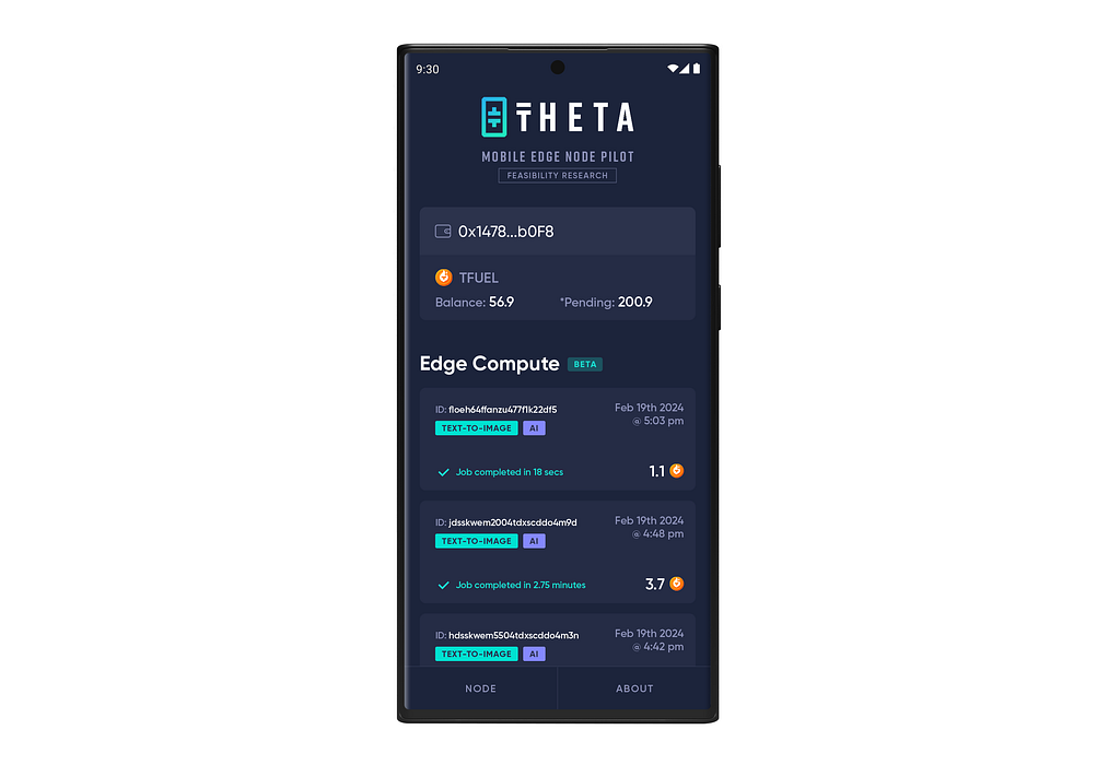 Theta Project Explores Mobile Edge Nodes for AI Workloads | DePIN Hub