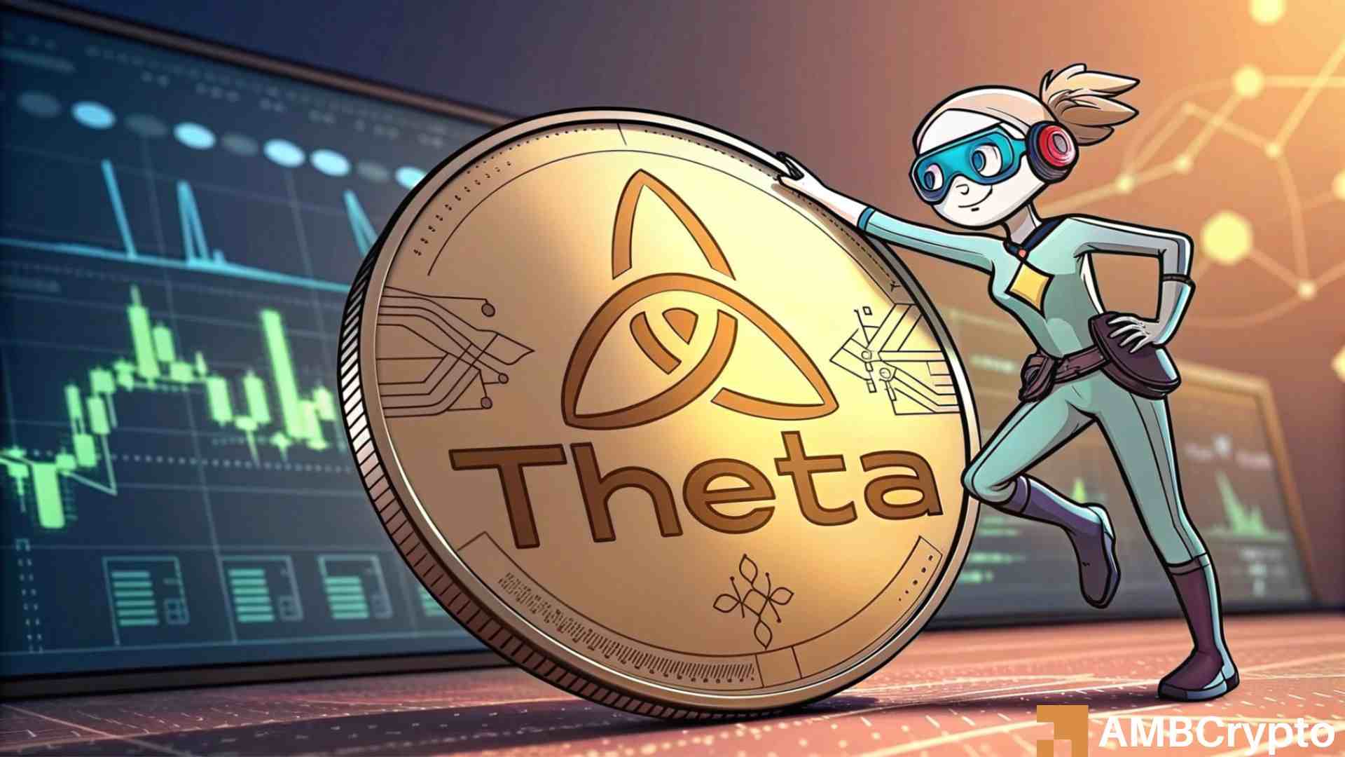 THETA Token Sees Bullish Momentum Amid Market Uncertainty | DePIN Hub