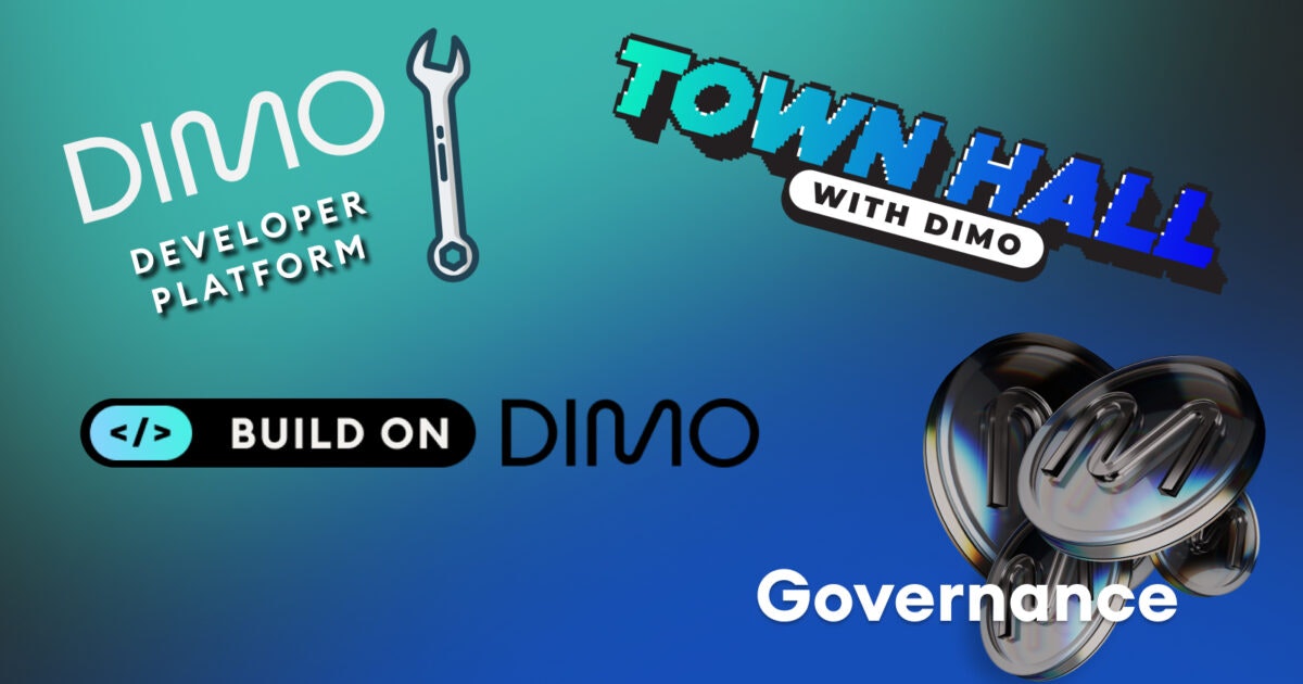 DIMO's Tokenomics Proposal Unveiled | DePIN Hub