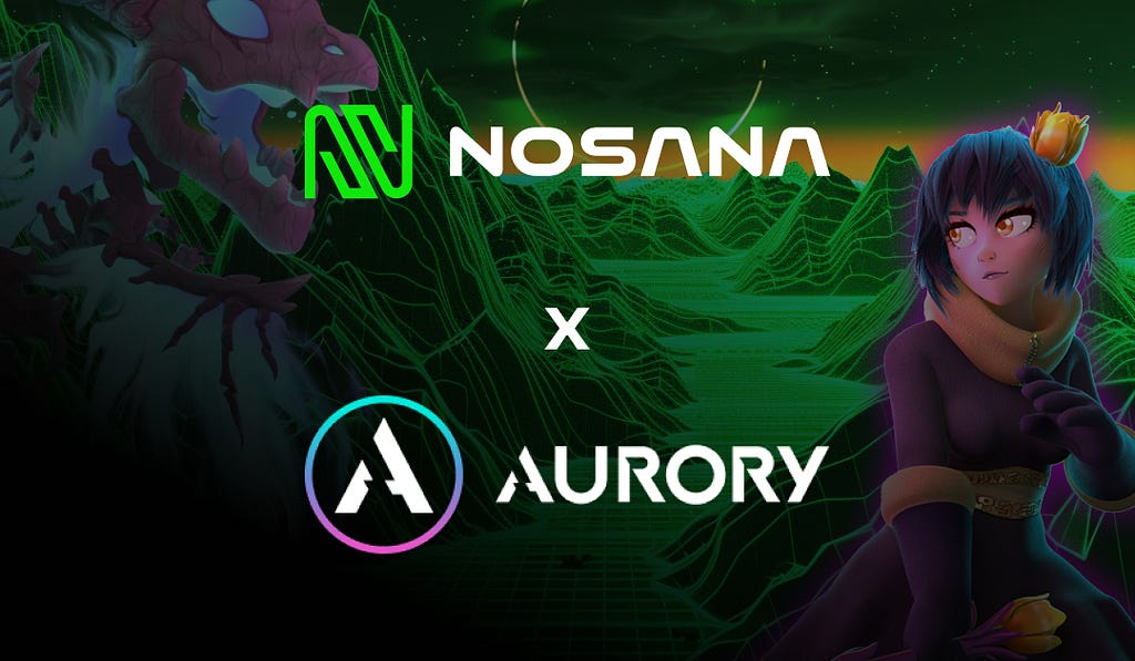 Nosana Partners with Aurory to Bring AI-Powered Gaming Experiences | DePIN Hub