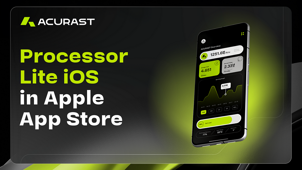 Acurast Launches Acurast Processor Lite for iOS, Revolutionizing Cloud ... Acurast Launches Acurast Processor Lite for iOS, Revolutionizing Cloud ...
