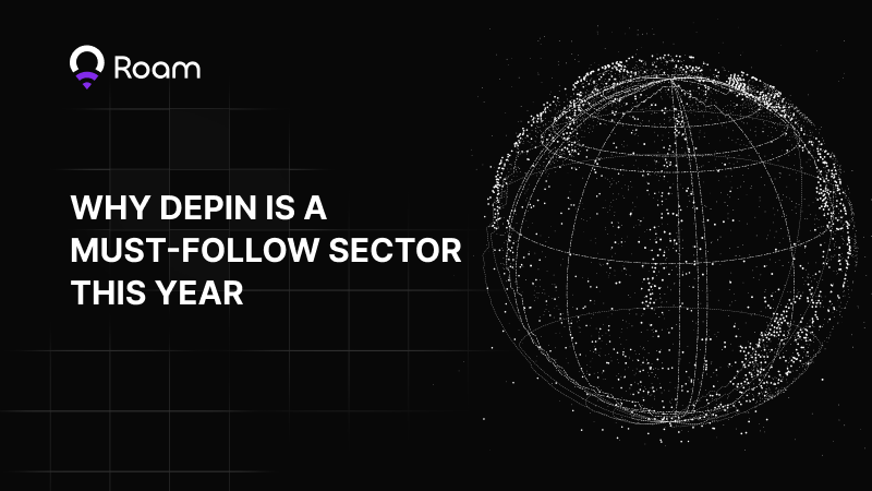 Revolutionizing Connectivity with Roam Networks | DePIN Hub Revolutionizing Connectivity with Roam Networks | DePIN Hub