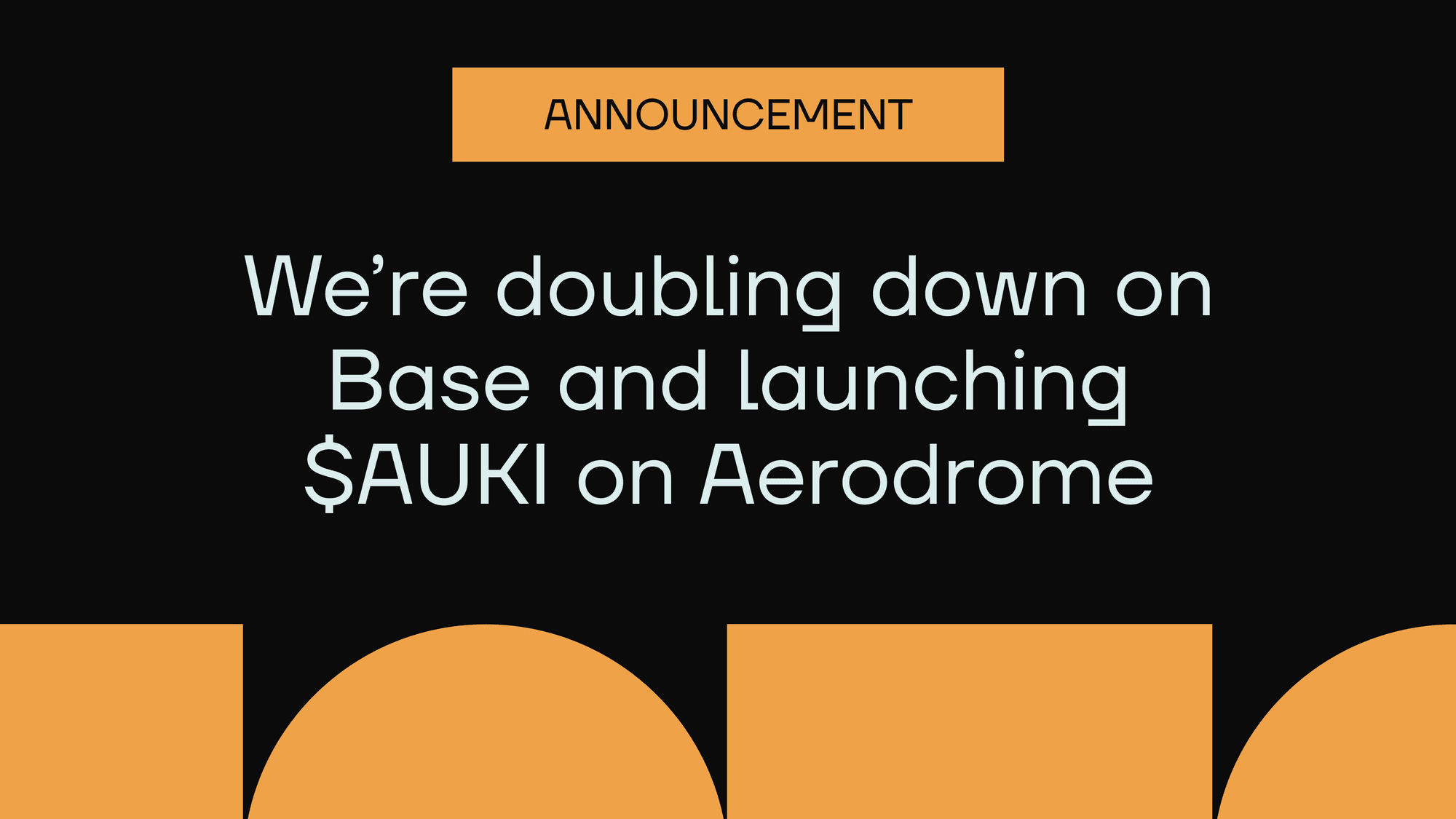 Auki-Network Invests in $AERO for Decentralized Exchange Expansion | DePIN Hub