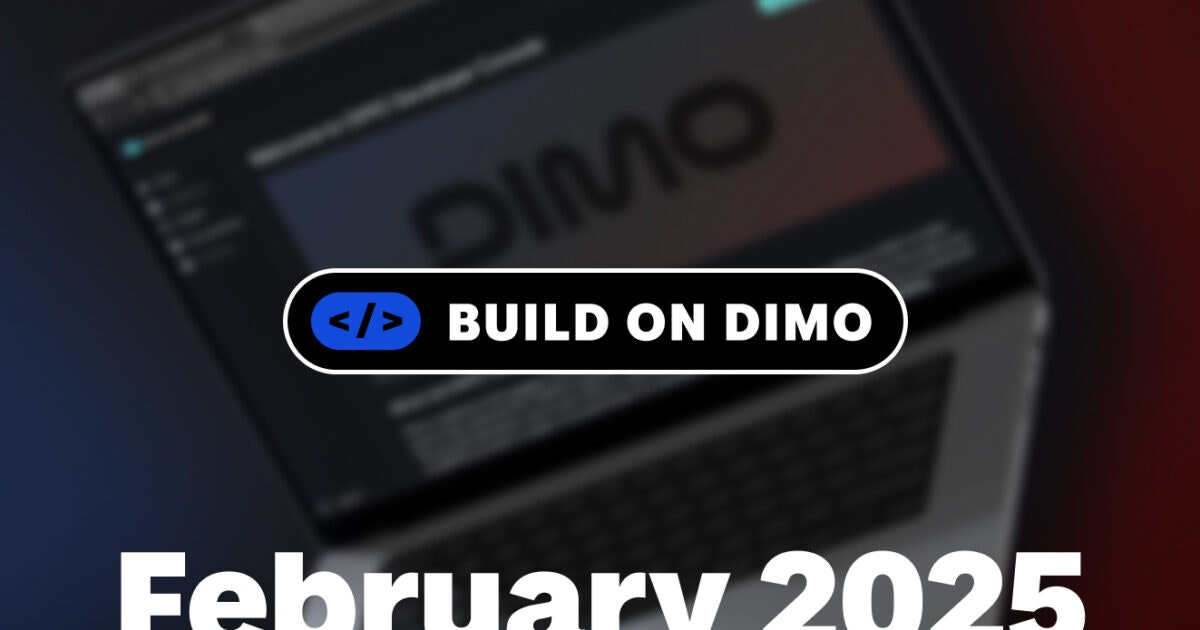 DIMO Launches DTC Error Codes and Privacy-Focused Permission Sharing ...