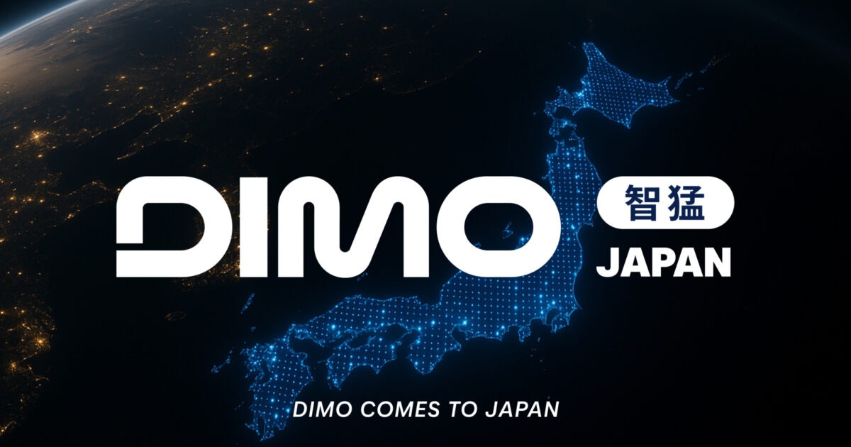DIMO and Hakuhodo KEY3 Launch Joint Venture DIMO Japan | DePIN Hub