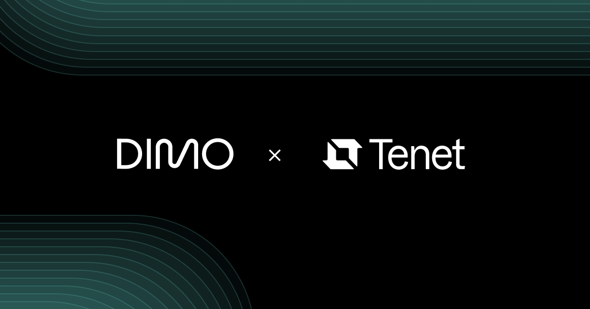 DIMO Partners with Tenet for Exclusive EV Financing Opportunities ...