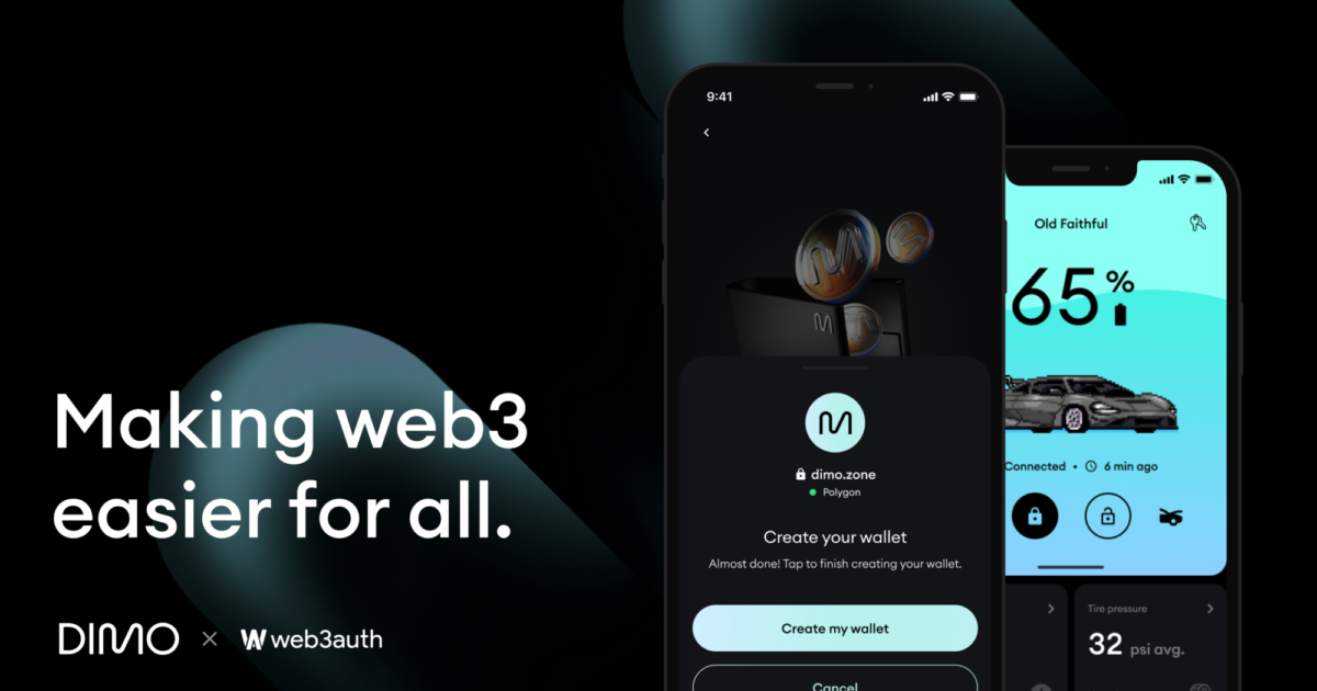 Web3Auth Integration Revolutionizes DIMO User Experience | DePIN Hub