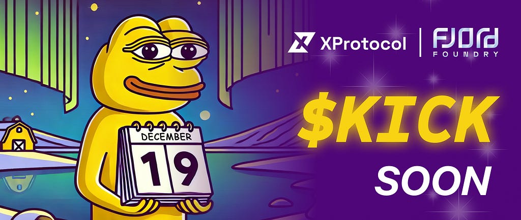 XProtocol’s $KICK Special Xmas Sale: Dive into Web3 with XForge | DePIN Hub
