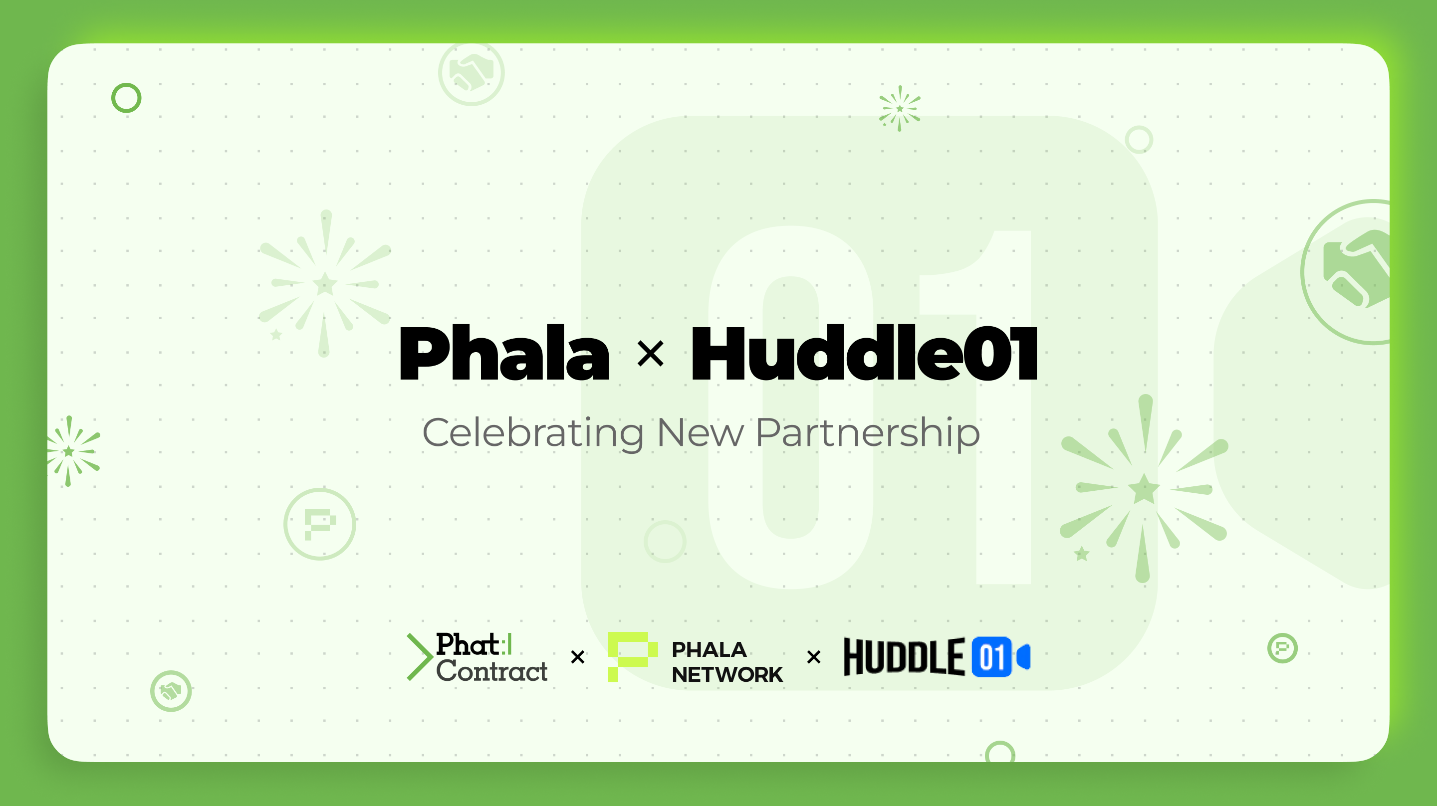 Phala Network Partners with Huddle01 to Bring Enhanced Security and Composability to the ...