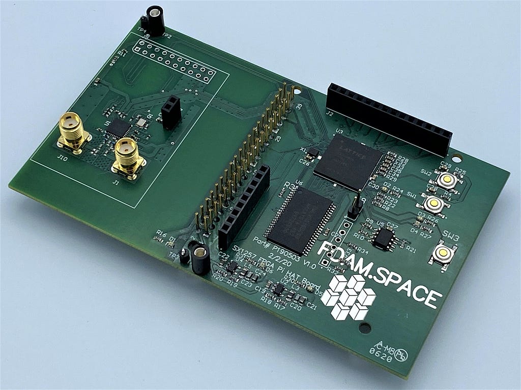 Foamspace Utilizes FPGA-Powered Software Defined Radio (SDR) for Localization | DePIN Hub