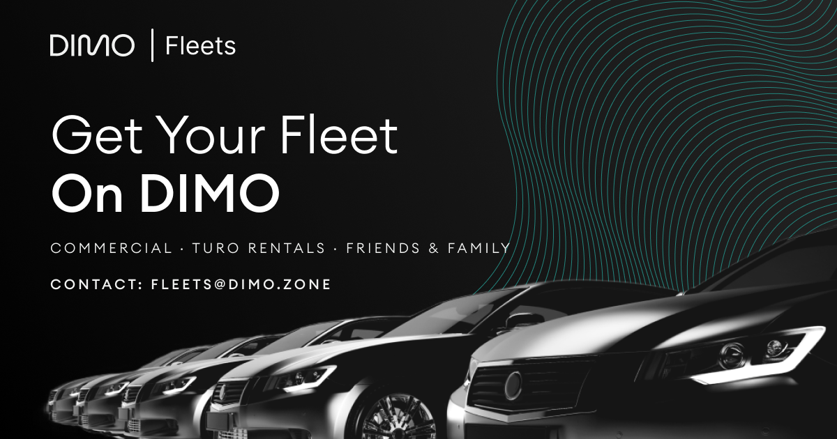 DIMO: Revolutionizing Fleet Management and Vehicle Connectivity | DePIN Hub