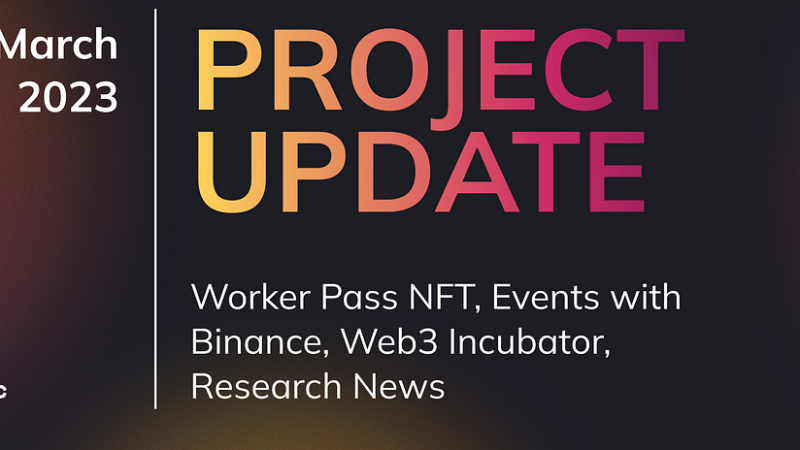 iExec Project Update: Worker Pass, Binance Collaboration, Web3 ...