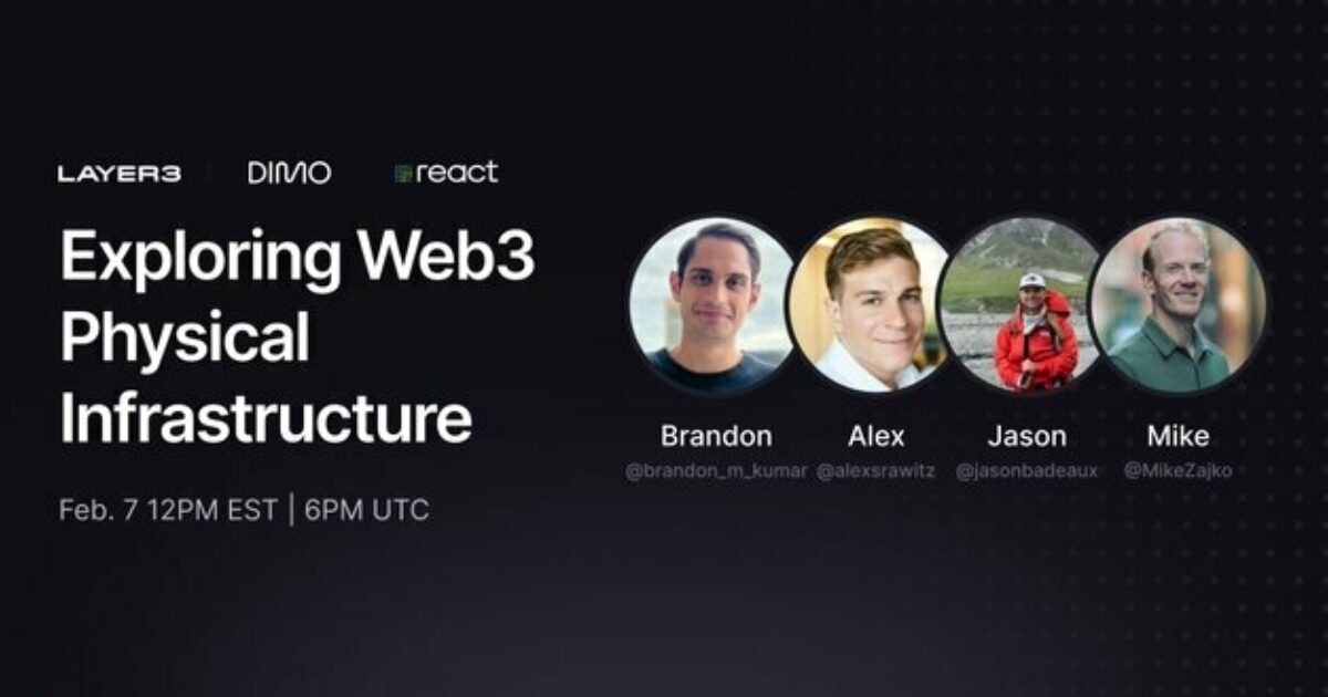 DIMO Project Set to Revolutionize Crypto and Web3 Technology | DePIN Hub