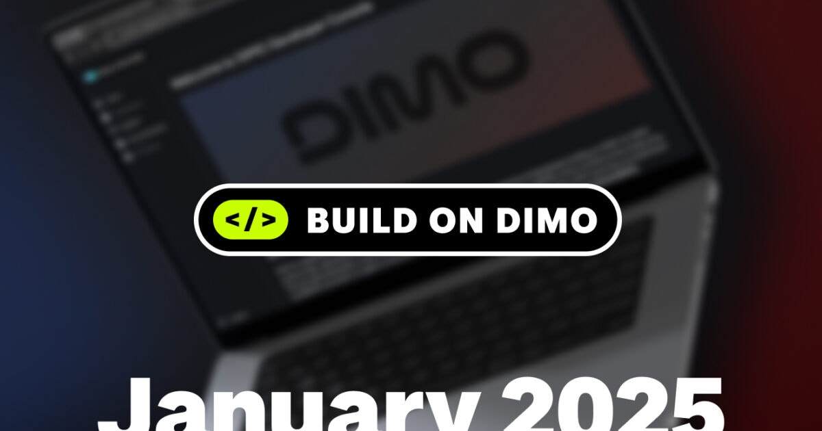 Exciting Updates for DIMO Developers | DePIN Hub