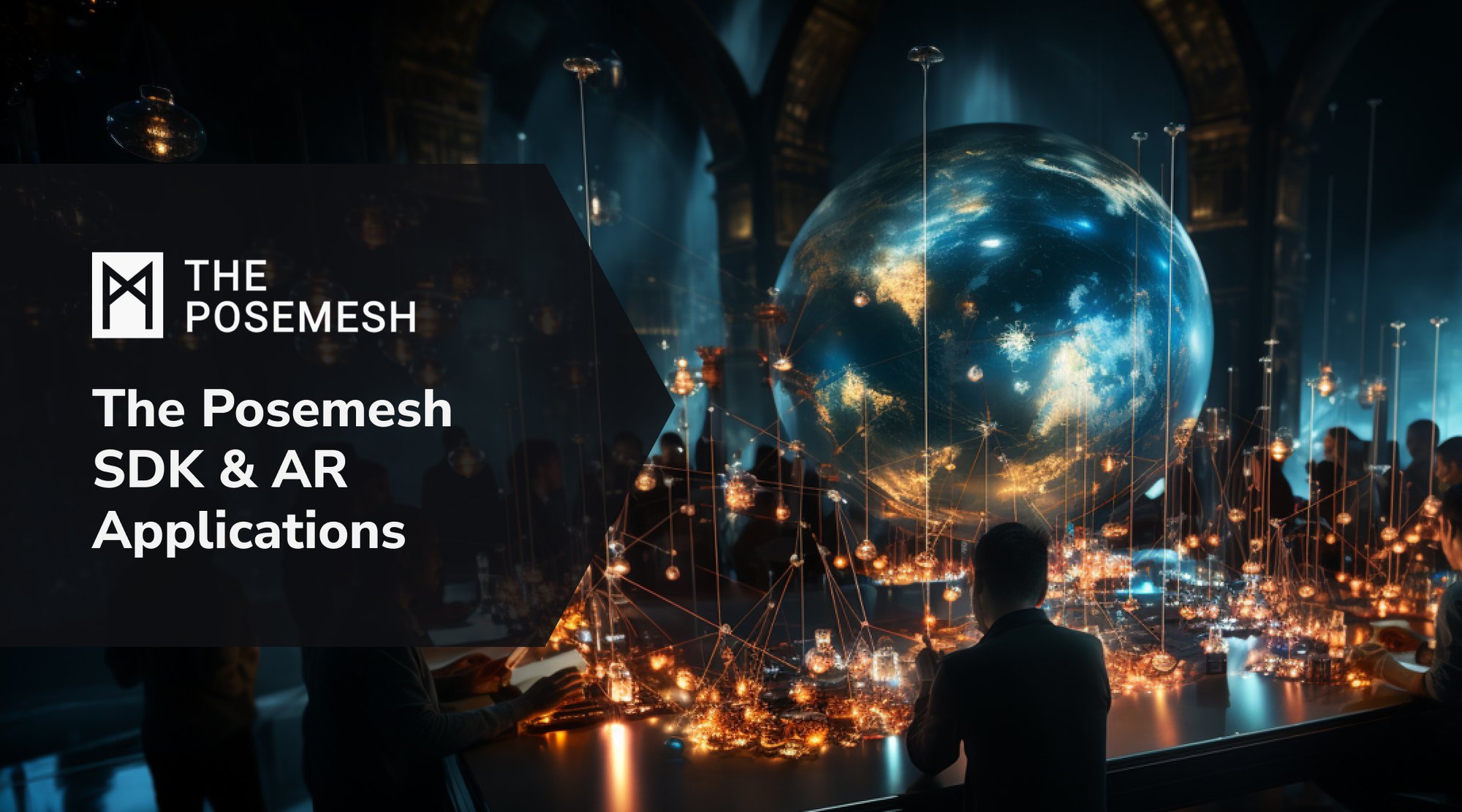 Posemesh: Revolutionizing Augmented Reality with Decentralized Spatial ... Posemesh: Revolutionizing Augmented Reality with Decentralized Spatial ...