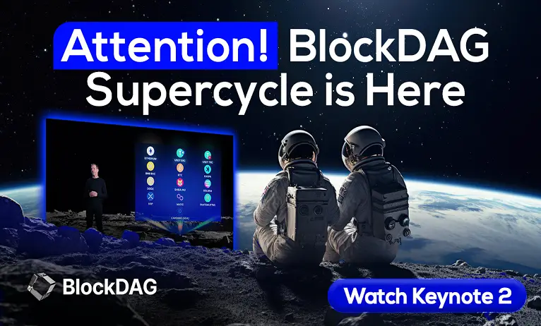 The Graph and Kaspa Shine as BlockDAG Emerges with $50.2 Million ...