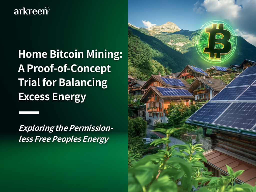 Transforming Surplus Green Energy into Productive Computational Work: The Arkreen Network ...