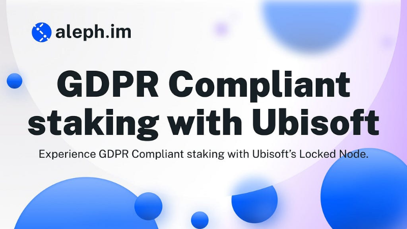 Aleph.im Introduces KYC-Enabled Staking Feature | DePIN Hub