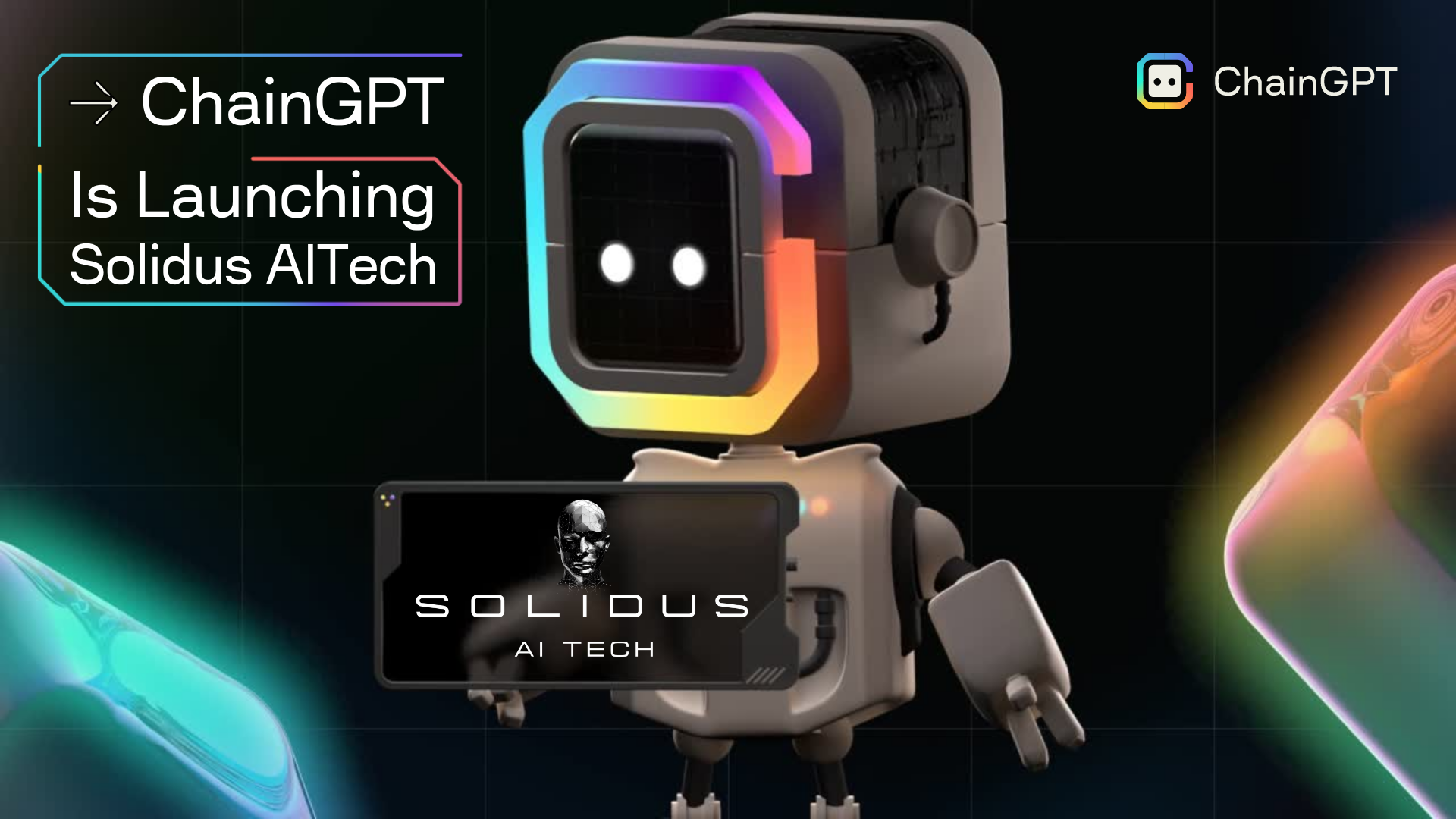 Solidus AI Tech Launches $AITech IDO on ChainGPT Pad to Revolutionize ...