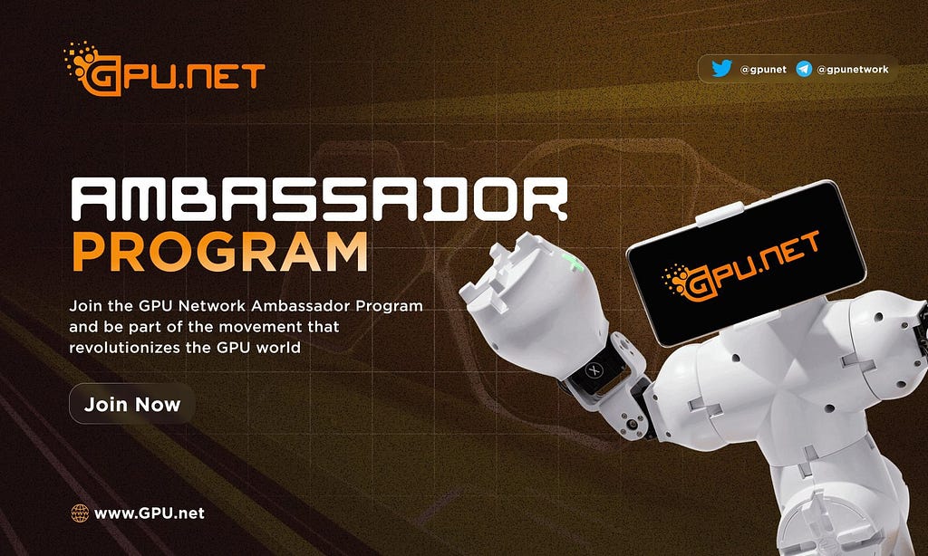 Introducing the GPUnet Guardian Ambassador Program: Join the Movement to Reshape Decentralized ...