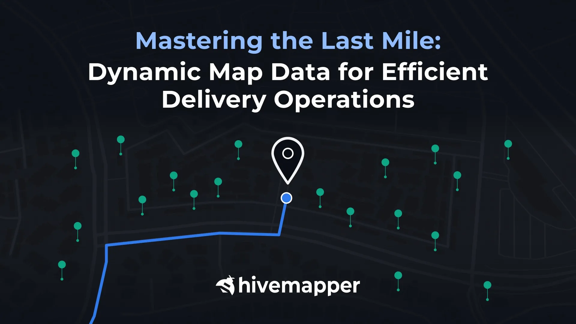 Hivemapper Optimizes Delivery and Trucking Operations with Granular ...