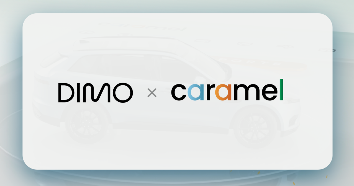 DIMO Partners with Caramel to Revolutionize Private Car Sales | DePIN Hub