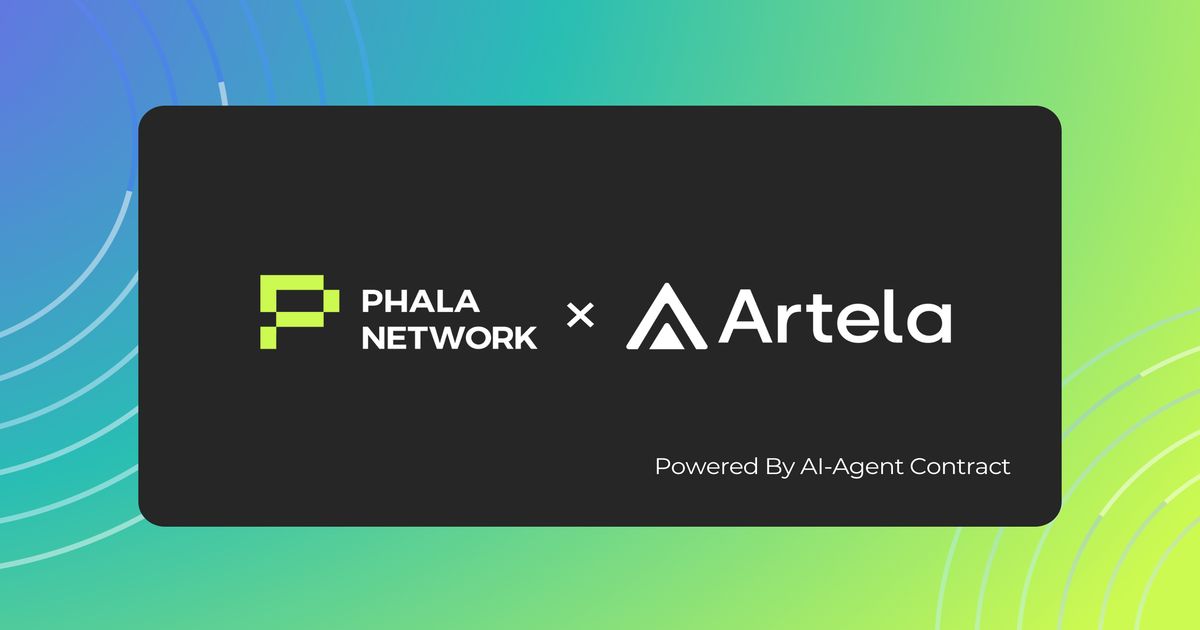 Phala Network and Artela Collaborate to Build AI-Enabled Native Extension for Intelligent dApps ...