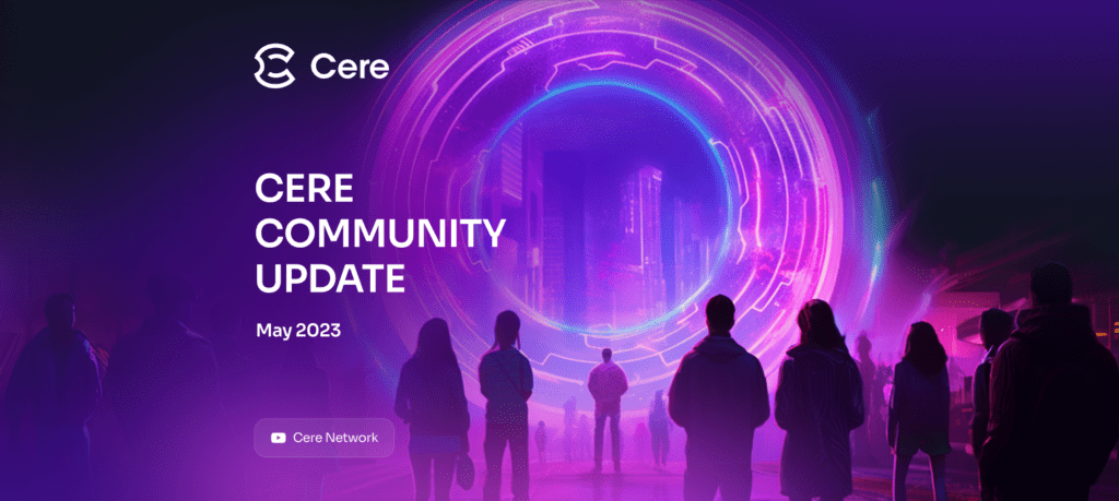 Cere Network Community Update Exciting Developments Unveiled Depin Hub