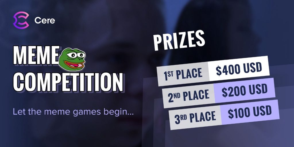 Cere Network Launches Meme Competition with $700 Prize Pool | DePIN Hub
