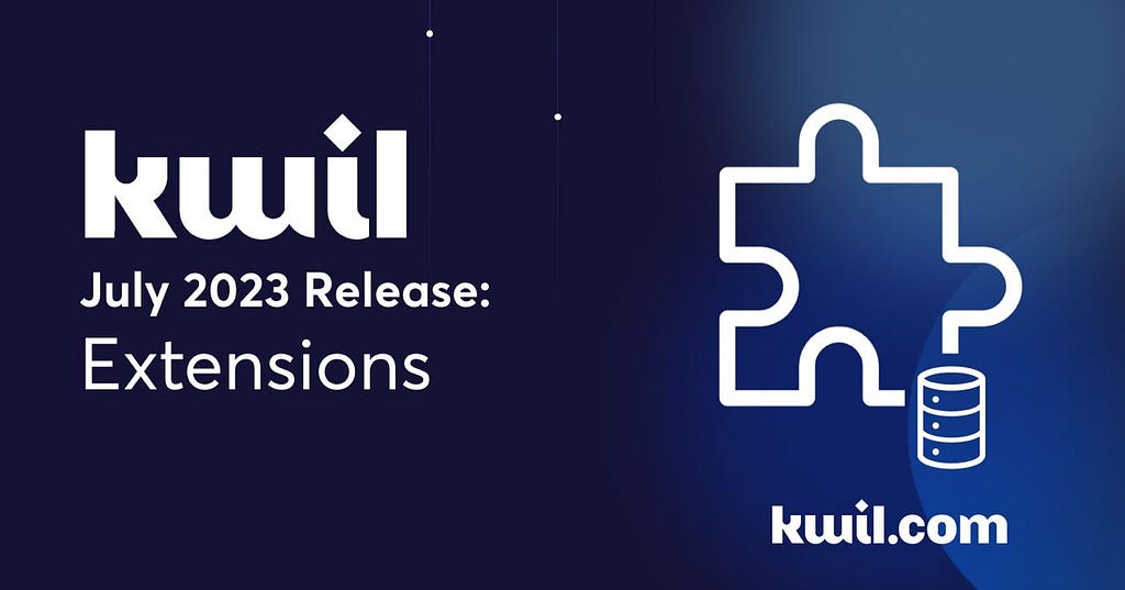 Kwil Introduces Extensions for Enhanced Functionality in Decentralized Databases | DePIN Hub