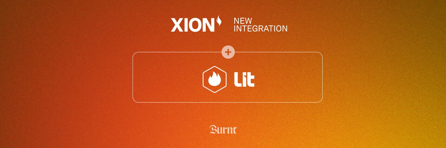 XION Integrates Lit Protocol: Democratizing Web3 for Everyday Users ... XION Integrates Lit Protocol: Democratizing Web3 for Everyday Users ...