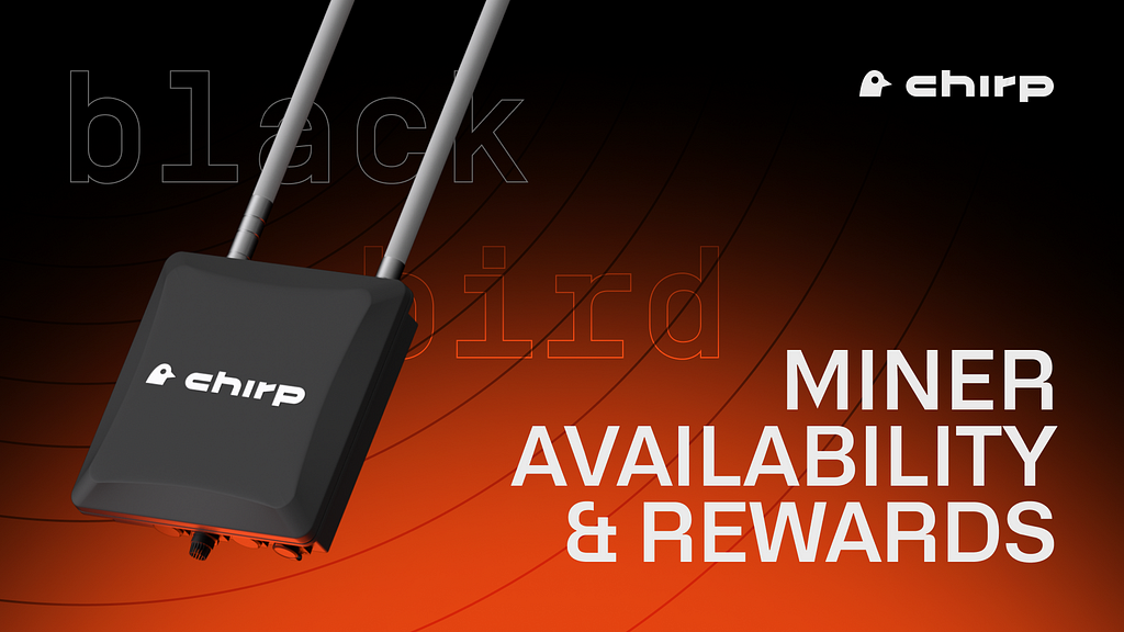 Chirp Network's Reward Calculation Mechanisms Unveiled | DePIN Hub