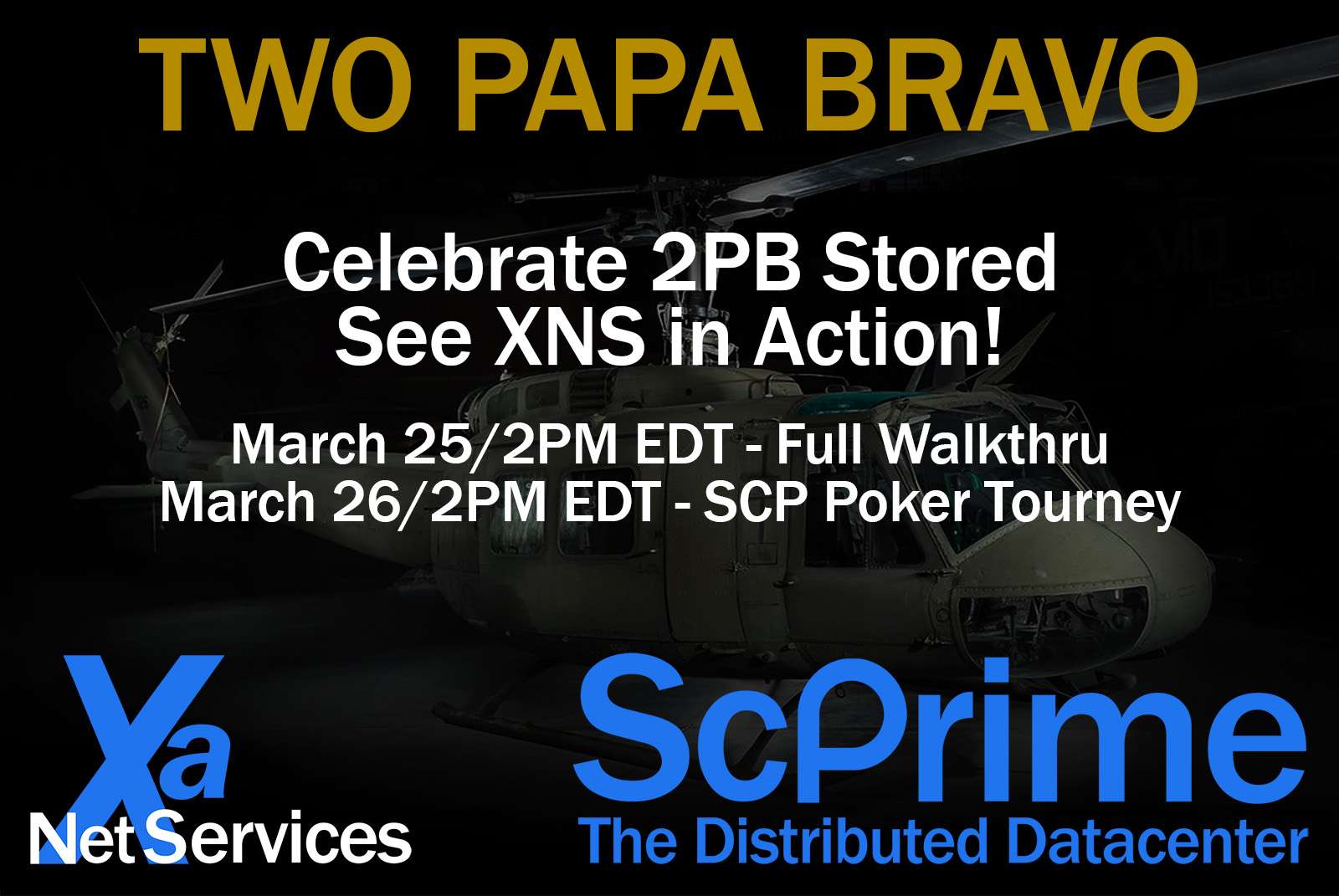 Celebrating the Milestone of ScPrime: The Distributed Datacenter ...