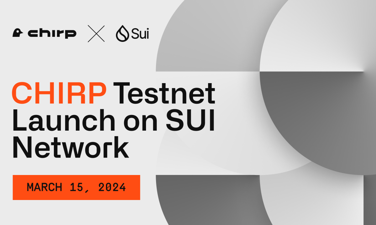 Chirp Network Launches Revolutionary IoT Network on Sui Blockchain | DePIN Hub