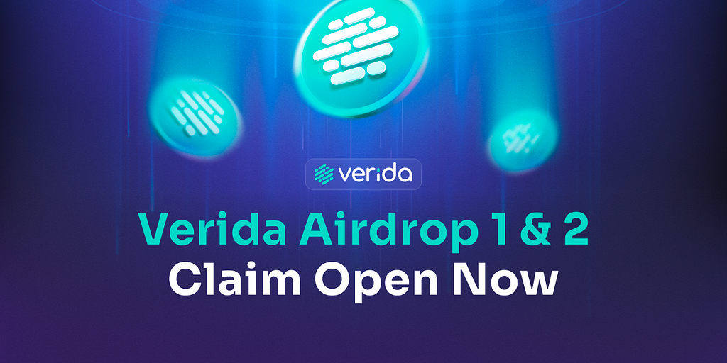 Verida Network Announces Airdrops for Early Participants | DePIN Hub