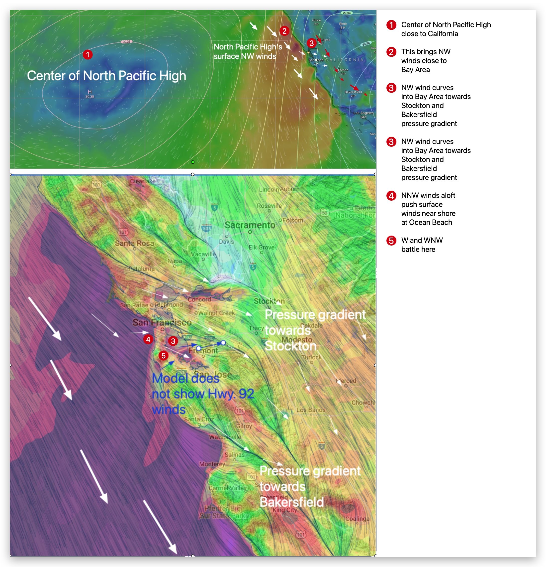 WeatherFlow Project Update: Detailed Wind Patterns Forecasted by ...
