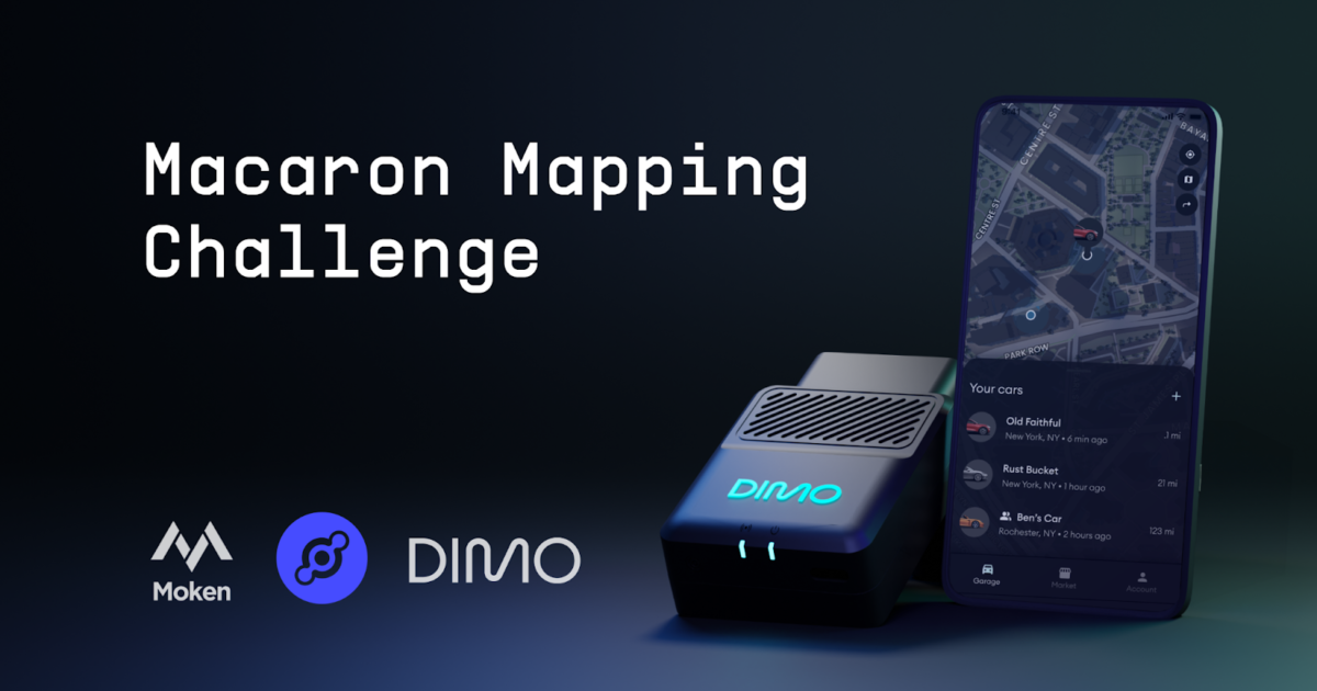DIMO and Helium Collaborate in Moken Mapping Challenge | DePIN Hub