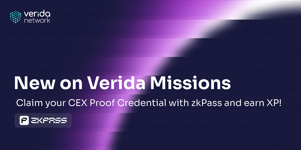 Verida and zkPass Launch Privacy-Preserving Data Verification Activity ...