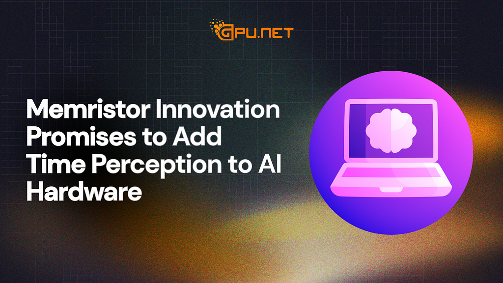 Breakthrough In Artificial Intelligence With Time Aware Neural Networks Using Memristor