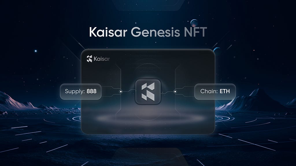 Kaisar Network Launches Kaisar Genesis NFT Freemint for Exclusive Benefits | DePIN Hub
