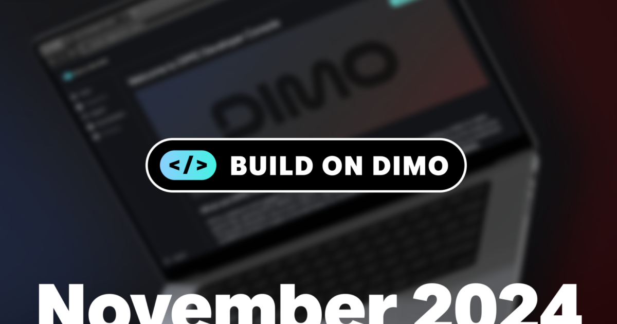 DIMO Developer Platform Update: New Features and Exciting Collaborations | DePIN Hub