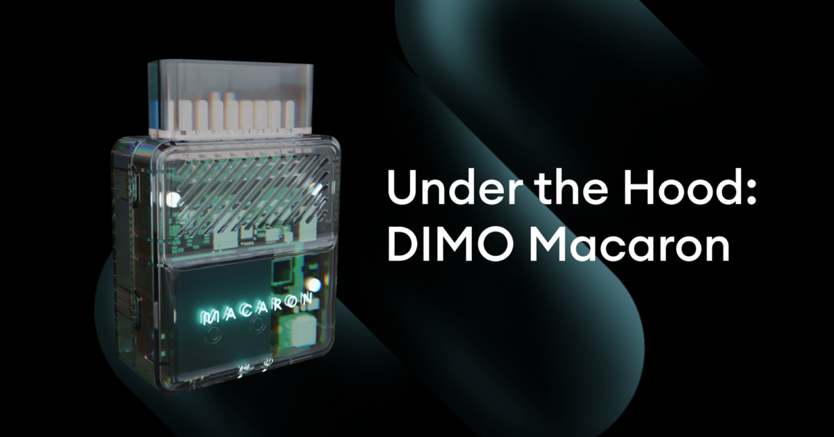 DIMO Macaron Unveiled: Revolutionizing Telematics Without Subscription Fees | DePIN Hub