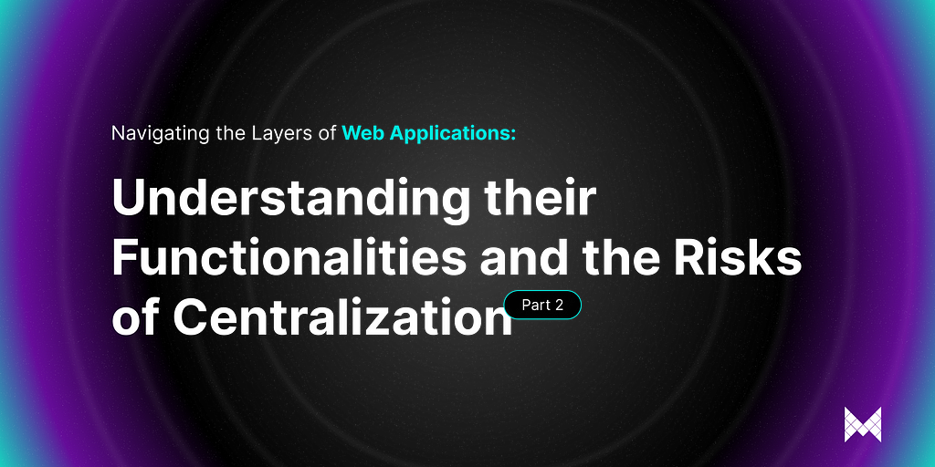 Understanding the Layers of a Web Application: Client, Storage, and ...