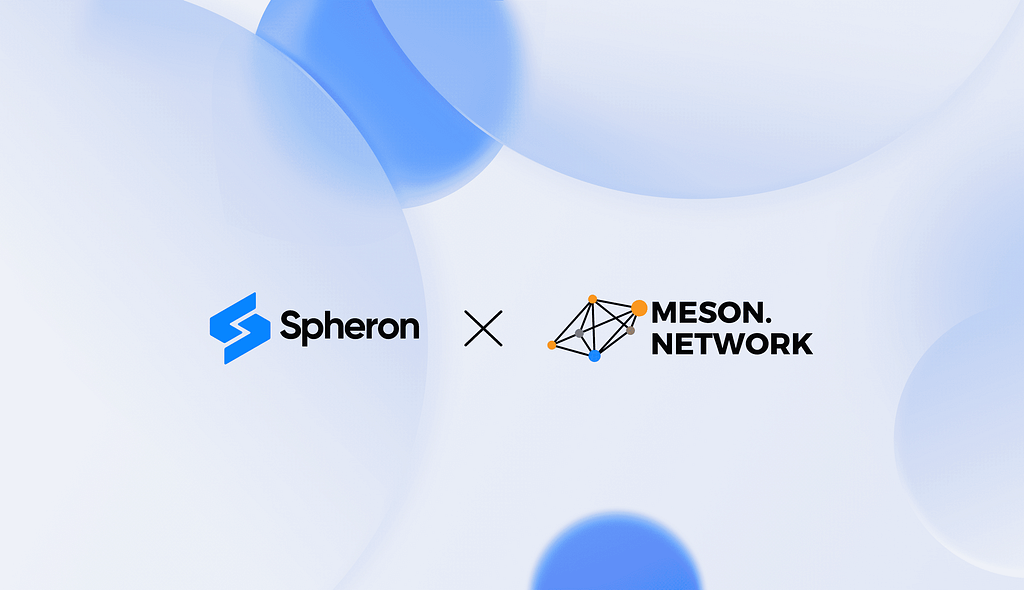 Spheron and Meson Network Partner to Revolutionize Decentralized Cloud ... Spheron and Meson Network Partner to Revolutionize Decentralized Cloud ...