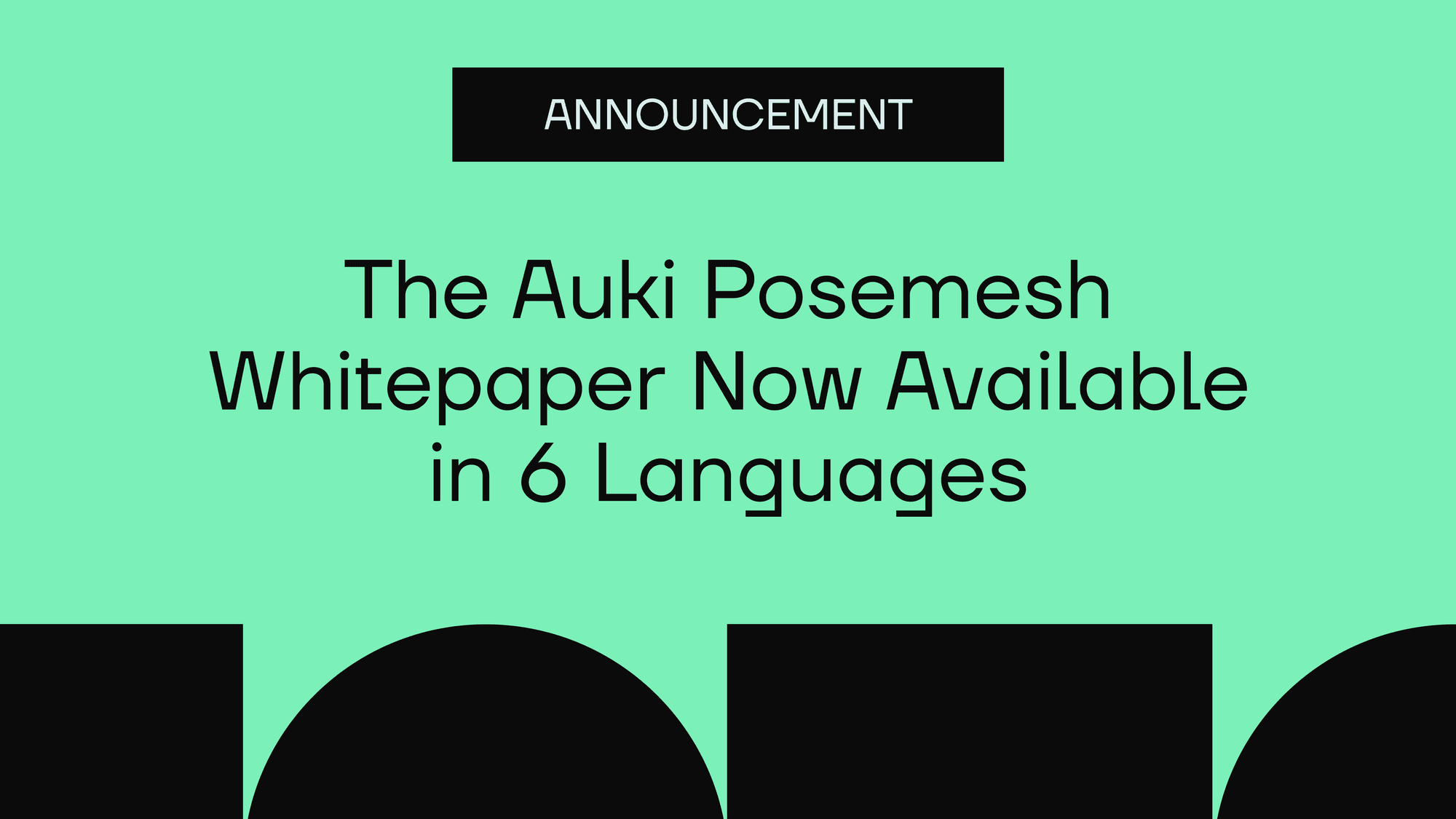 Posemesh: Revolutionizing Spatial Computing with Auki Token Launch on ... Posemesh: Revolutionizing Spatial Computing with Auki Token Launch on ...