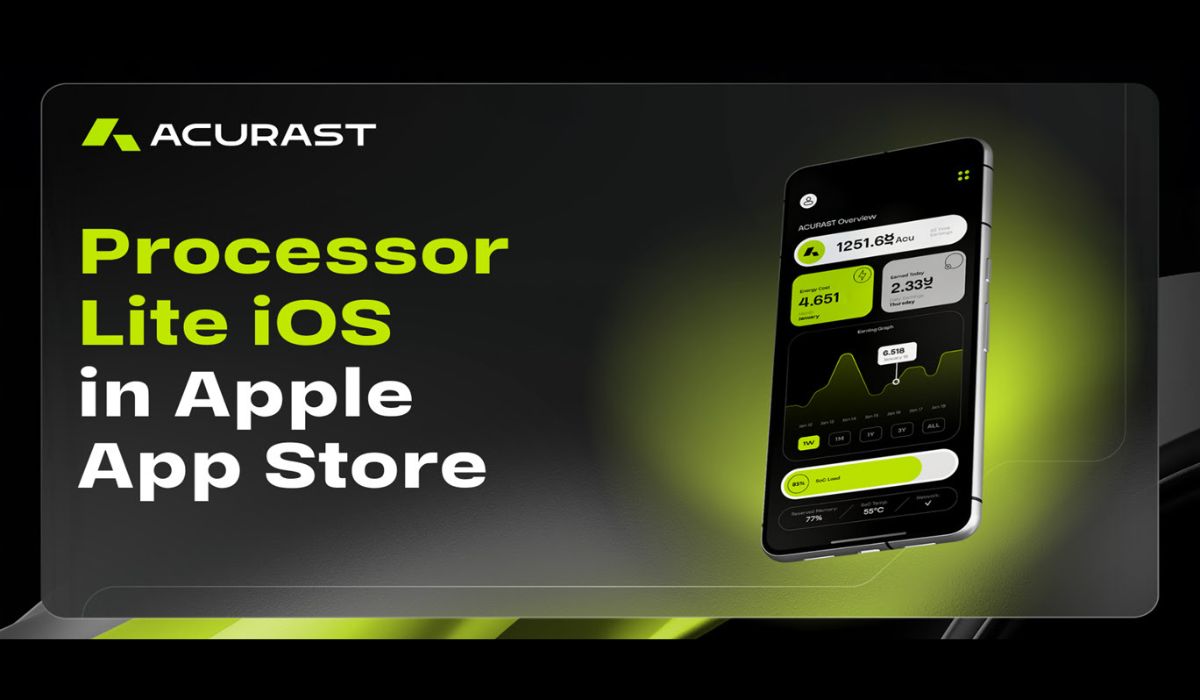 Acurast Launches Processor Lite for iOS | DePIN Hub