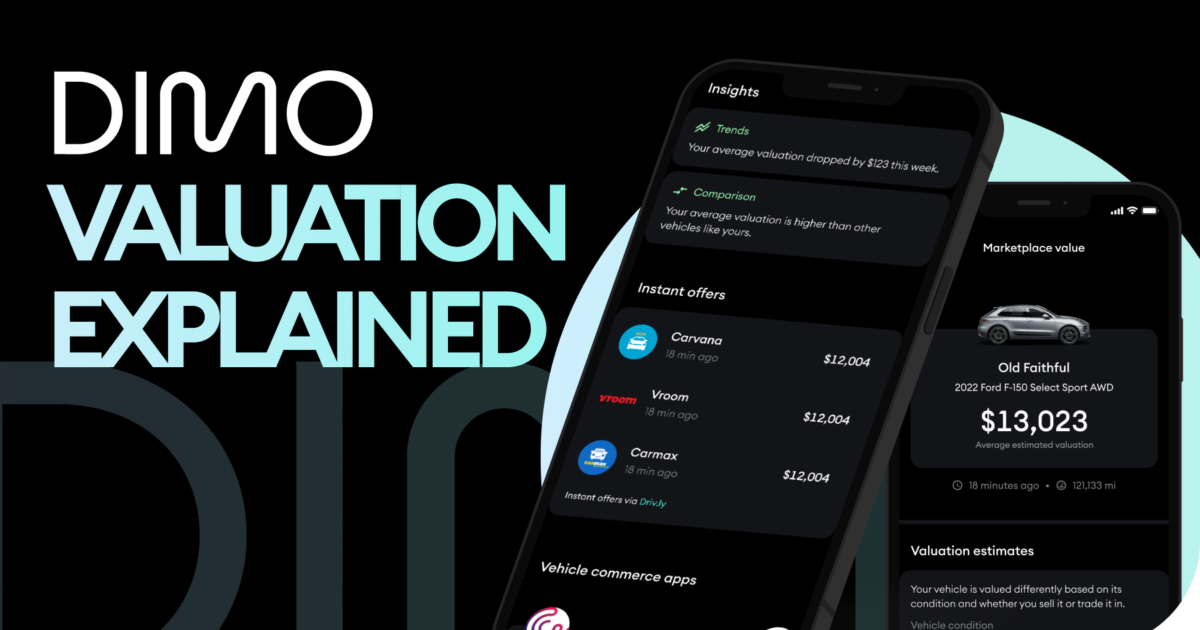 DIMO Project Revolutionizes Vehicle Valuation Market | DePIN Hub